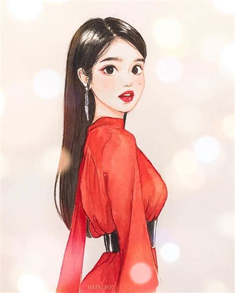 Ꮗonder บน Instagram 떴다 포스터어어 제가 좋아하는 빨간원피스 긴생머리 흑흑흑 최고시다ㅠㅠ 언제오나요 월 일ㅠㅠㅠ
