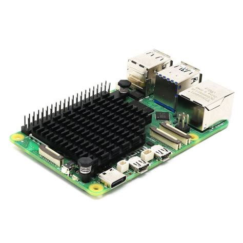 Low Profile Heatsink For Raspberry Pi 5 Buy In Australia Tph 105875 Core Electronics