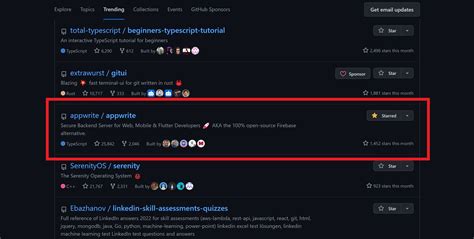 Appwrite Appwrite Twitter