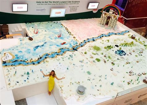 The Largest Cake In The World The Guinness World Records