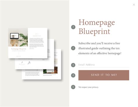 How To Style Your Promotional Squarespace Popup — Kate Scott