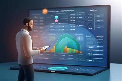 Premium Photo Detailed Illustration Of A Person Examining A Generative Ai