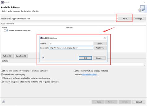 Eclipse 安装checkstyle插件 Csdn博客