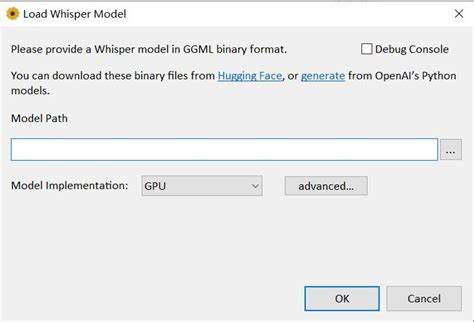基于openai whisper模型的whisperdesktop转写工具 哔哩哔哩