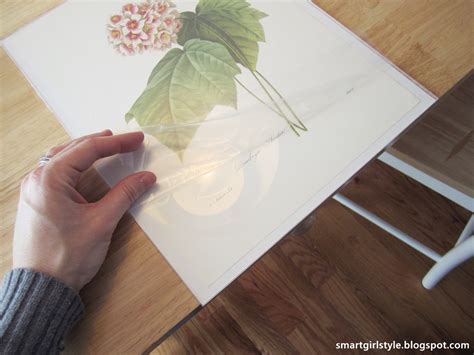 Smartgirlstyle How To Make A Custom Art Frame For Under 5