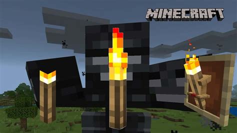 How To Make A Torch In Minecraft Charlie INTEL