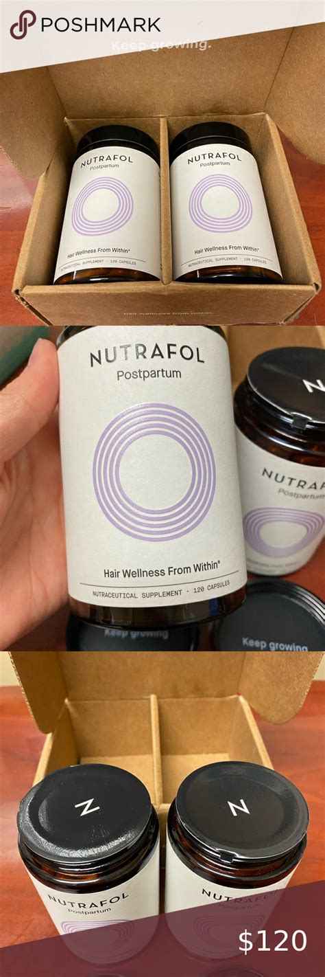 Nutrafol Postpartum Vitamins Vitamins For Hair Growth Postpartum