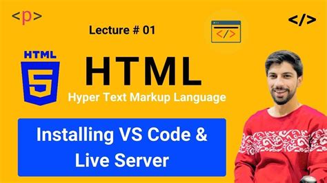 Html Tutorial For Beginners 01 Installing Vs Code And Live Server