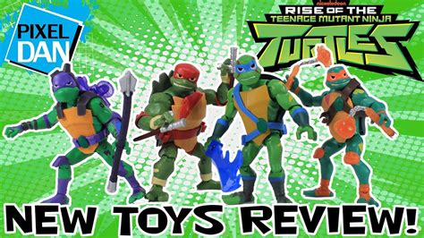 Rise Of The Teenage Mutant Ninja Turtles Action Figures Online