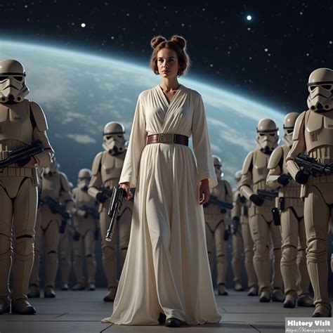 Princess Leia The Fearless Rebel Leader And Galactic Hero History Visit