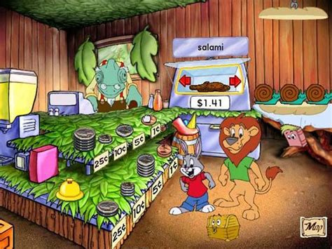 Reader Rabbit 1st Grade Capers On Cloud Nine Official Promotional