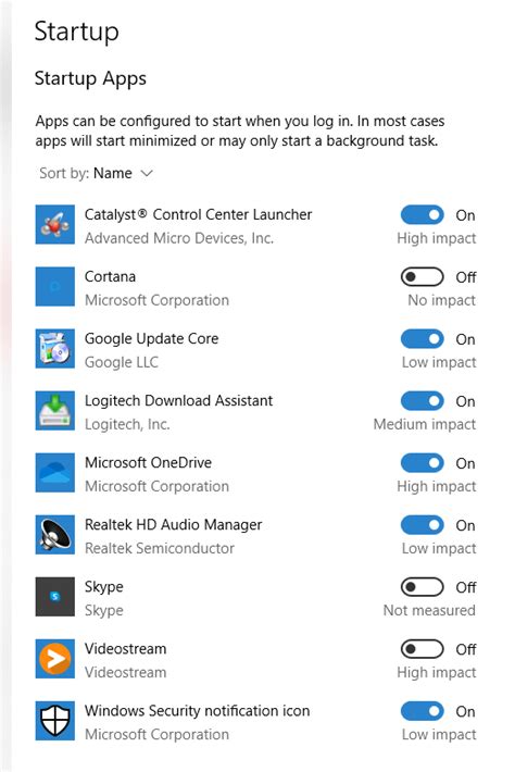 Removing Apps From Startup What Are These Apps R Windows10techsupport