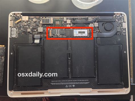 How To Upgrade Replace An Ssd In Macbook Air