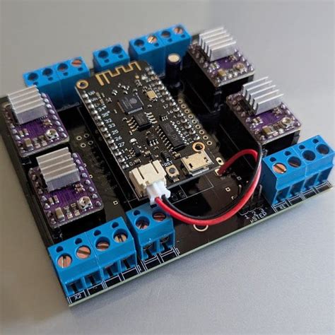 FluidNC Axis Foam Cutter Controller Hackaday Io