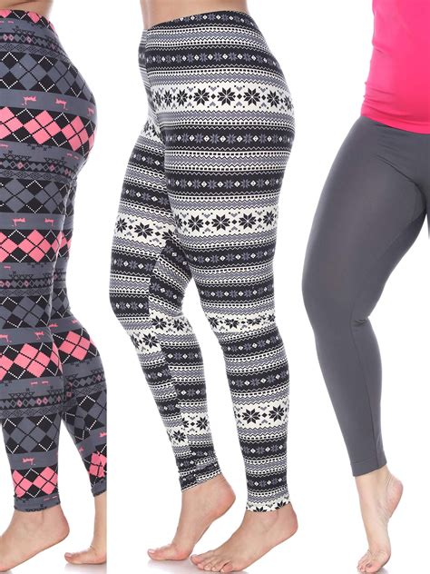 Womens Microfiber Leggings