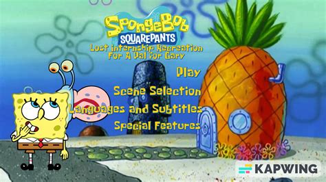 Spongebob Feeding Gary