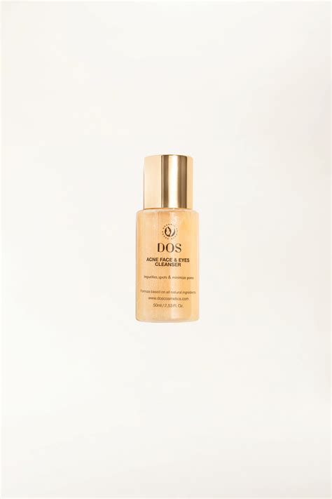 Face And Eyes Acne Cleanser Dos Elixir No4® 50ml