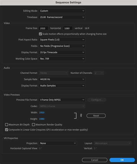 Proxy Option Greyed Out Sequence Turns Red Adobe Community 12713475