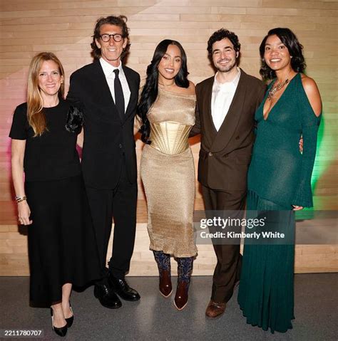 Dana Dickson Richard Dickson Ayesha Curry And Zac Posen Attend The