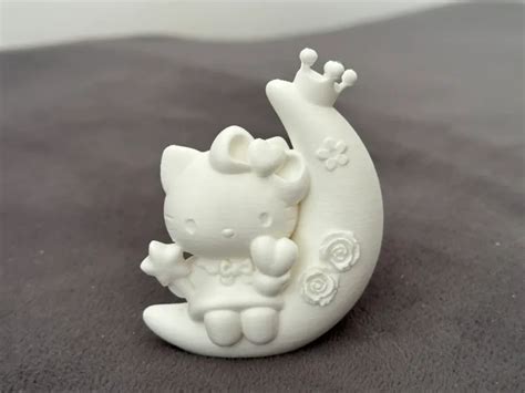 Hello Kitty 三色 A1 Mini 版 二次创作 来自 新手村屠夫 Makerworld