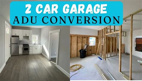 Planning A 2 Car Garage Adu Conversion The Complete Guide