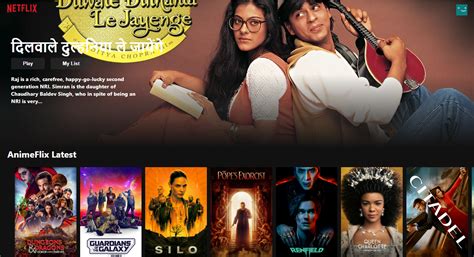 Github Surajtechsmithnetflix Ui Clone