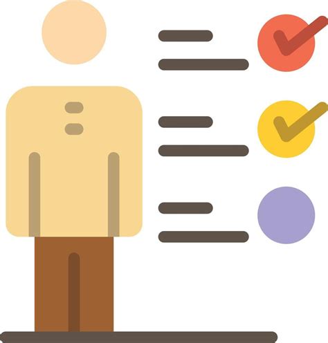 Professional Skills Skills Jobs Kills Professional Ability Flat Color Icon Vector Icon Banner