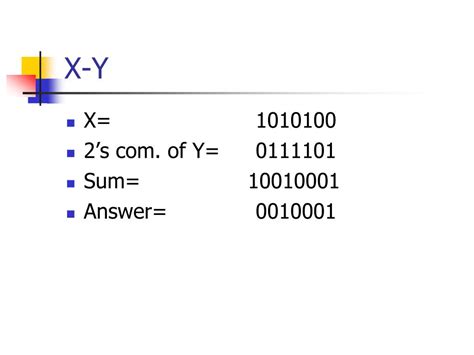 Ppt Chapter3 Fixed Point Representation Powerpoint Presentation Free
