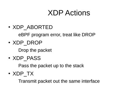 Xdp And Ebpf Maps Pdf Operating Systems Computer Software And Applications
