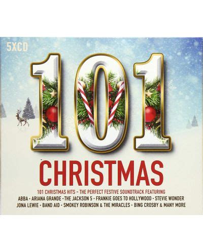 101 Christmas Various Artists 5cd Musiczone Vinyl Records Cork