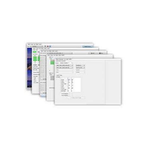 UCD Console GUI DCT Test And Measurement
