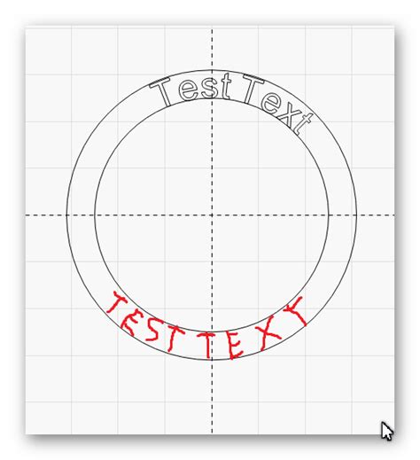 Text Alignment At Text Combined With Circle Lightburn Software Questions Lightburn Software