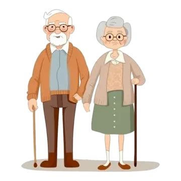 Gambar Kartun Pasangan Tua Hari Datuk Nenek Hari Datuk Nenek Pasangan