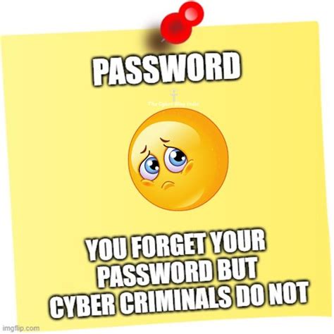 The Cyber Blog India On Linkedin Password Onlinesafety Cybercrime Mondaymuftgyan India