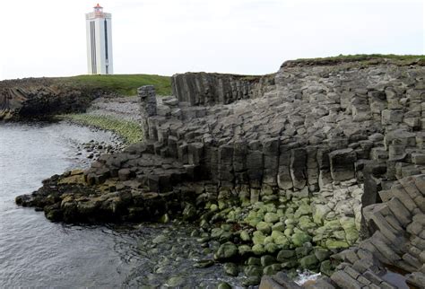 Kálfshamarsvík Extraordinary Basalt Columns In Skagi