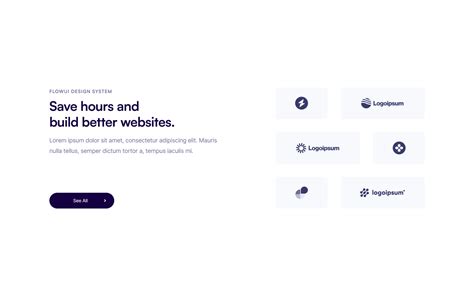 webflow logo component flowbase