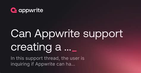 Can Appwrite Support Creating A Field That Stores An Array Of Json