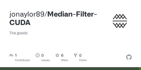 Median Filter Cudamaincu At Master · Jonaylor89median Filter Cuda