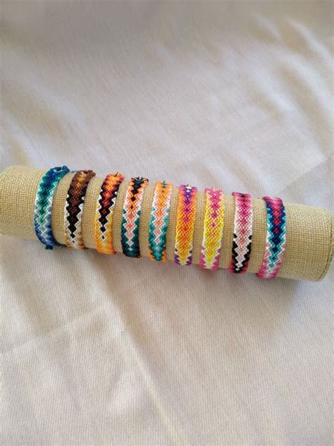 friendship bracelet 12 strings batch 2 on carousell