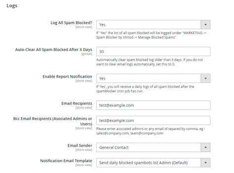 Magento 2 Spam Bot Blocker Extension Ulmod