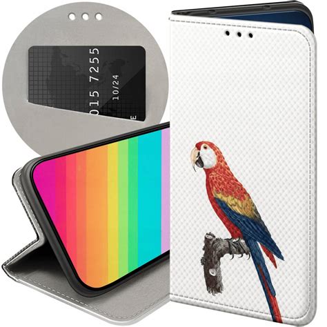 Etui Z Klapk Do Huawei Nova T Honor Wzory Ptaki Ptak Papuga Koliber Huawei Sklep