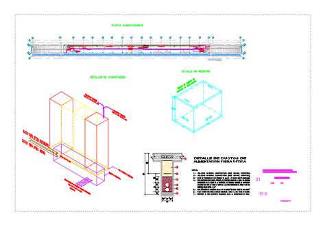 Optic Fiber Dwg Block For Autocad • Designscad