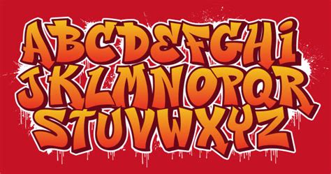 Более 22 500 работ на тему «graffiti Fonts стоковые иллюстрации