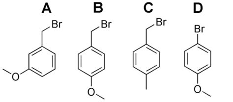 Solved Assuming Each Substrate Reacts In A Solvolysis