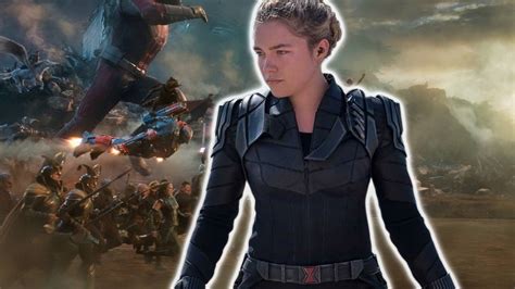 Black Widows Florence Pugh Contracted For Two More Films