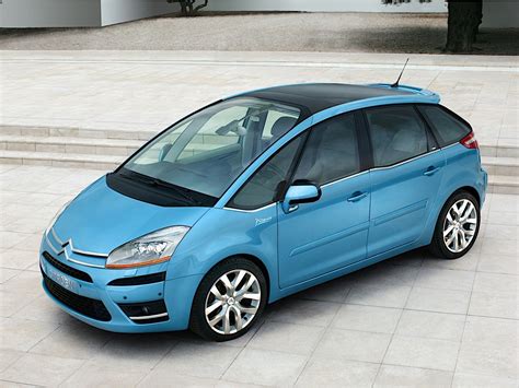 Citroen C4 Picasso Specs Performance And Photos 2007 2008 2009 2010 Autoevolution