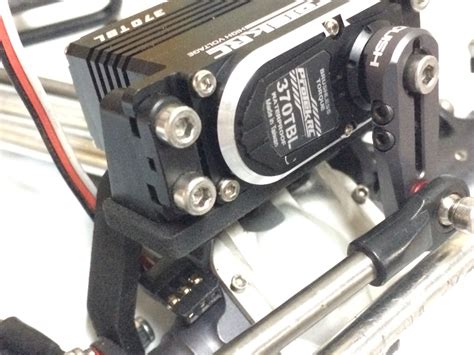 Scx10 Ii Axle Mounted Servo At Angel Singleton Blog