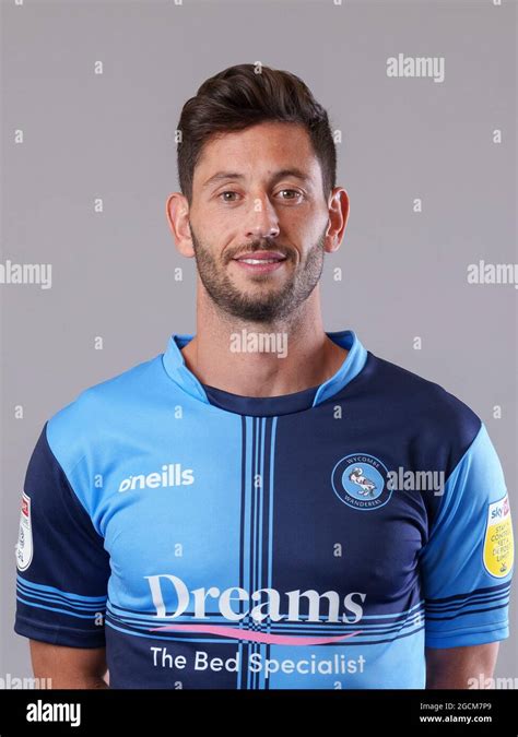 High Wycombe Uk 03rd Aug 2021 Joe Jacobson Of Wycombe Wanderers