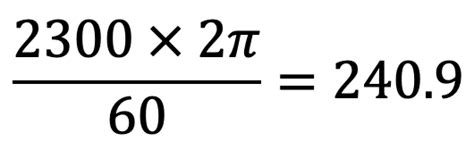 Torque Equation