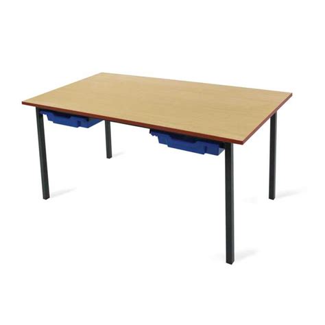 Classroom Tables With Trays Underneath Ideal As A Babe Table
